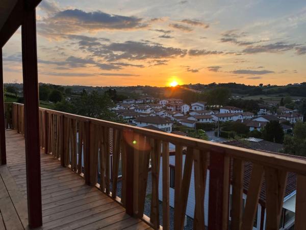 Chalet Eguzkitsua 3 éToiles Avec Piscine Et Barbecue - Pays Basque - - Cambo-les-Bains