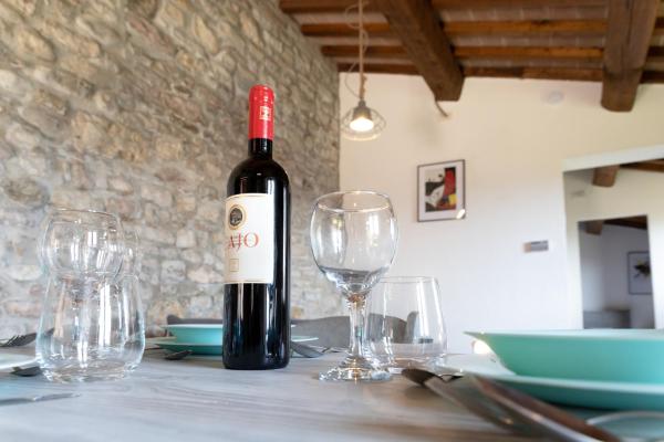 Rustic House, Con Patio E Giardino, Assisi Centro - Umbrien