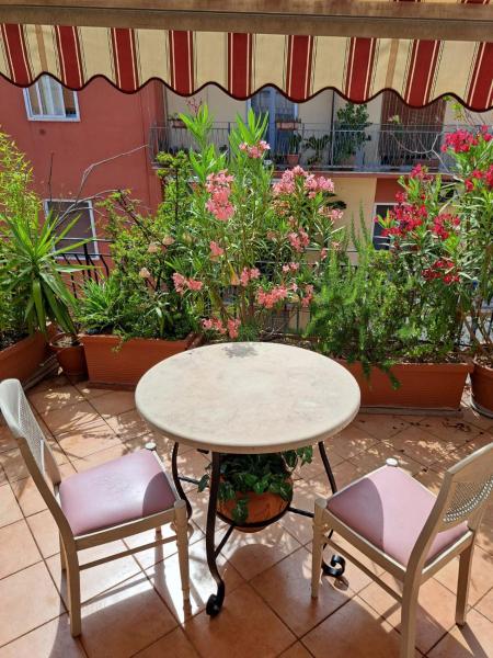 Brighting Penthouse And Balcony - Bari