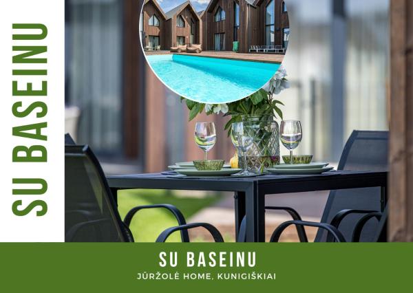 Jūržolė Home - 2 šEšiaviečiai Kotedžai Kunigiškiuose - By Hello Sea Homes - Litauen