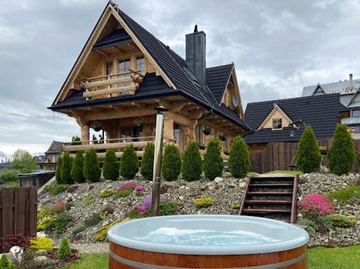 Siumno Chatka Domki Z Ruską Balią - Zakopane
