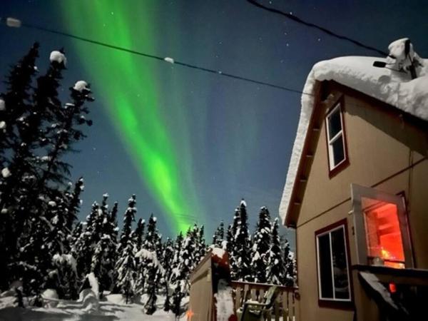 A Dry Cabin You Won't Want To Leave - Fairbanks, AK