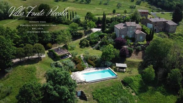 Infinity Pool Villa - Fonte Piccola - Città di Castello