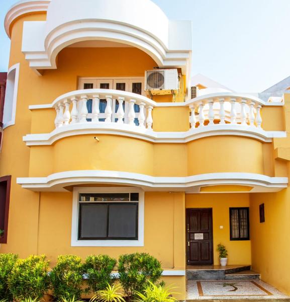 'Golden Coral' 2bhk Benaulim Beach Villa Goa - Goa
