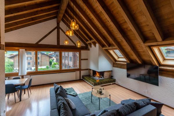 Jungfrau-view Apartment, Terrace & Free Parking - Interlaken