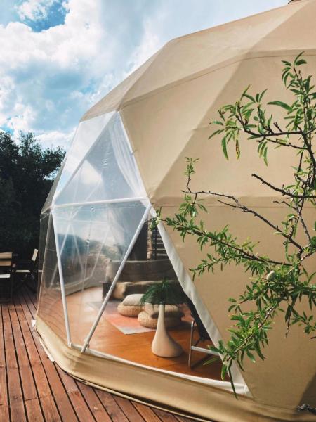 Glamping Geodesic Dome In Secluded Eco Retreat - Coín