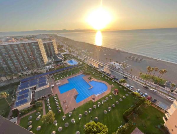 Playamar Waterfront Exclusive Apartment And Views Tower 2 Fl 14 - Torremolinos