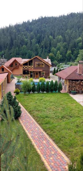 Сімейний котедж У Діани - Ивано-Франковская область