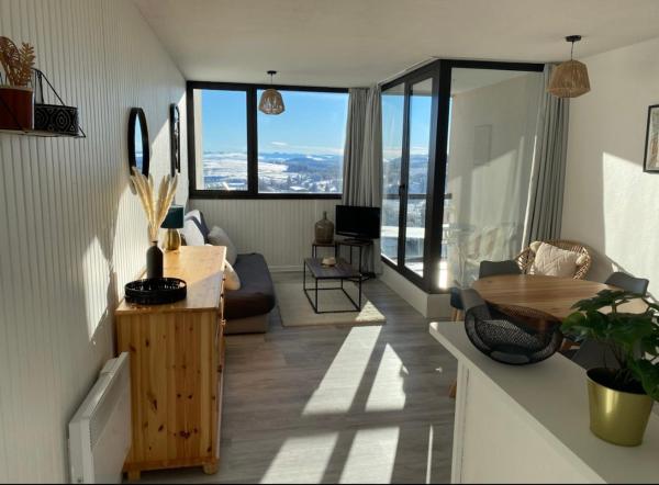 Appartement Au Cœur De La Station De Super-besse - Picherande