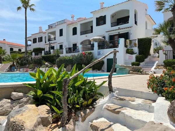 Precioso Apartamento En Primera Línea De Mar - Menorca