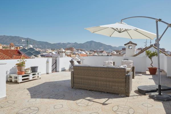City Center Penthouse With Solarium 2 Minutes From The Beach - Costa del Sol