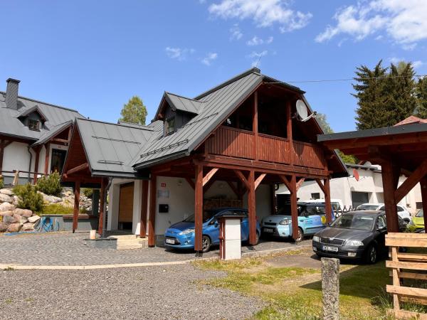 Hofberg Apartmán - Breitenbrunn/Erzgebirge