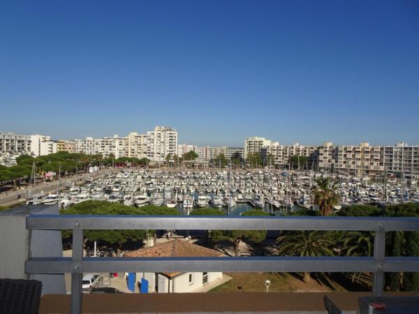Charmant F2 Avec Terrasse, Vue Mer Et Parking, Carnon - Fr-1-715-79 - Pérols