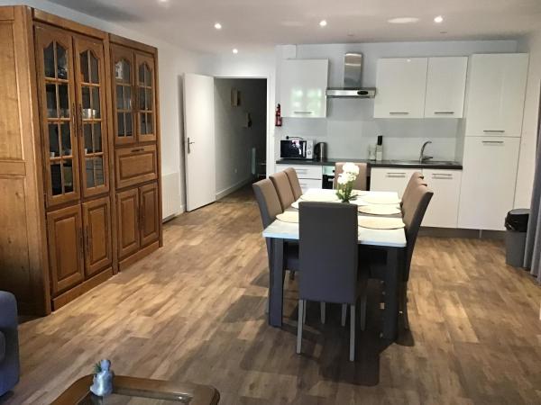 Magnifique T4 Avec Terrasse à Saint-nectaire - 8 Pers - Saint-Nectaire