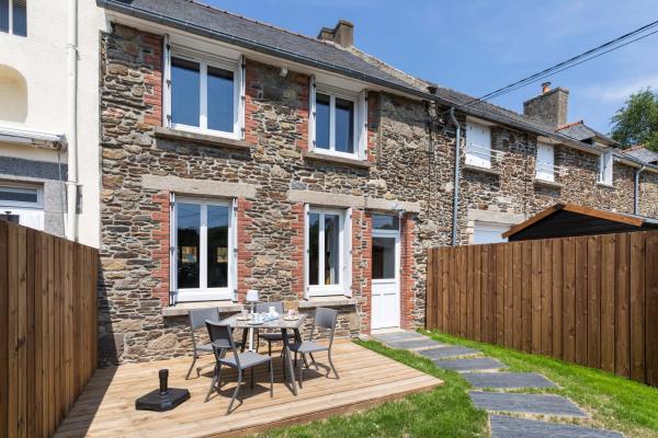 La Maison De Louise - Superbe Maison Avec Patio - Cancale
