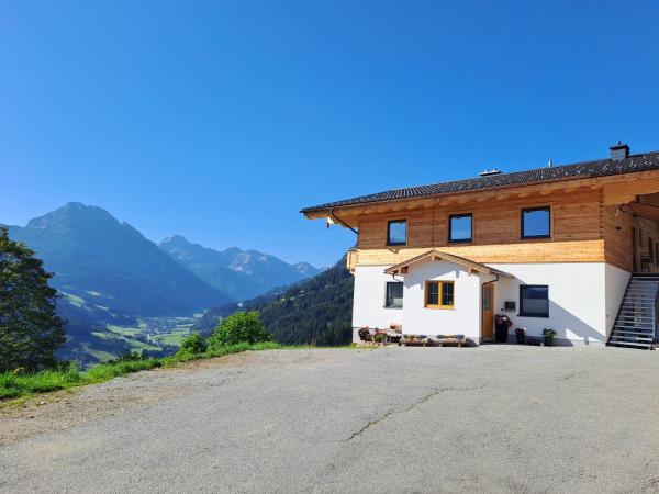 Appartement Bergpanorama Brandegg - Wagrain