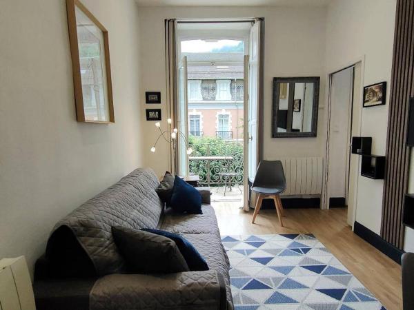 Charmant T2 Avec Balcon Pour 2 Pers à Cauterets, Tout éQuipé, Proche Pistes - Fr-1-234-306 - Cauterets