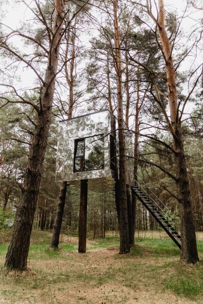 Treehouse Virš Bedugnės - Ostsee