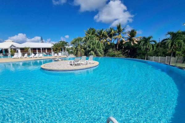 La Mangotine - Duplex à Saint François Avec Piscine - Saint-François