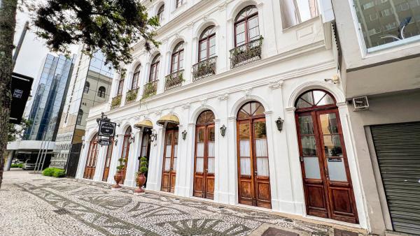 Apartamento Luxo Casal Hotel Johnscher - Curitiba