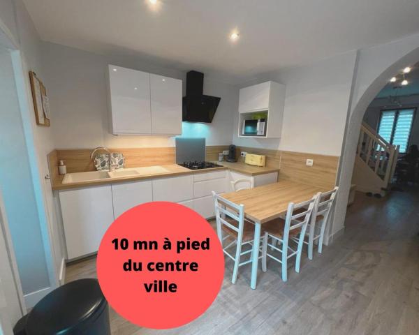 Amiénoise 5 Chambres Proche Centre Ville - Somme