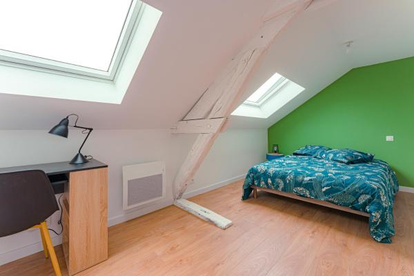 Coeur De Ville #H2- Central & Cosy - Logement Partagé - Chambre Privée - Mortagne-sur-Sèvre
