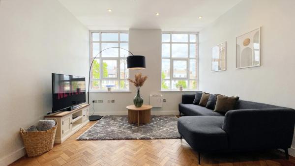 The Tailor's Lounge - Central Flat Ripon & Parking - Ripon