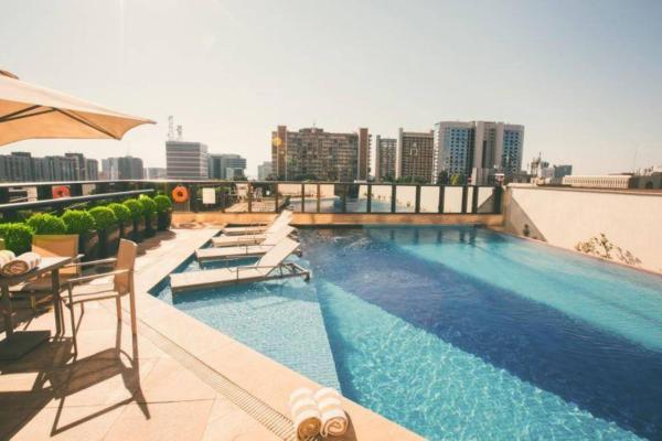 Cullinan Suíte De Luxo Premium Com Varanda - Sobradinho