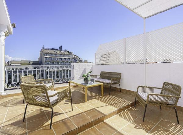 Sibsbcn-paseo De Gracia Penthouse-luxury-terraces - Barcelona
