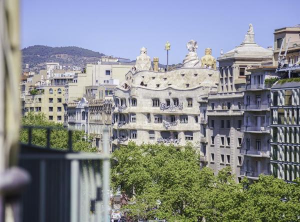 Sibsbcn-paseo De Gracia Penthouse-luxury-terraces - Barcelona