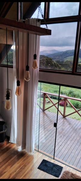 Chalé Com Vidros E Hidromassagem - Minas Gerais (estado)