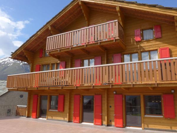 Apartment Wiedersehn Dachgeschoss By Interhome - Grächen