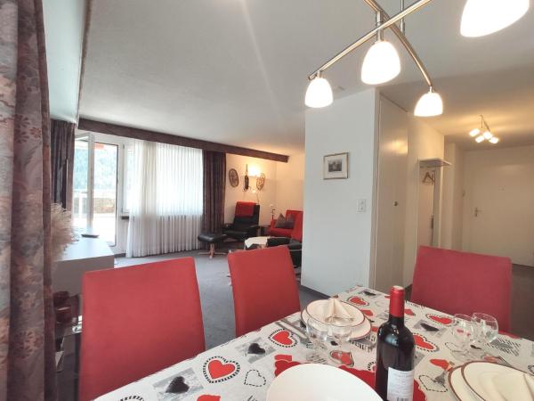 Apartment Attika Wohnung Allod Park Haus C 801 By Interhome - Davos