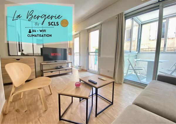 La Bergerie Scls - Clim, Wifi, Centre-ville - Cannes