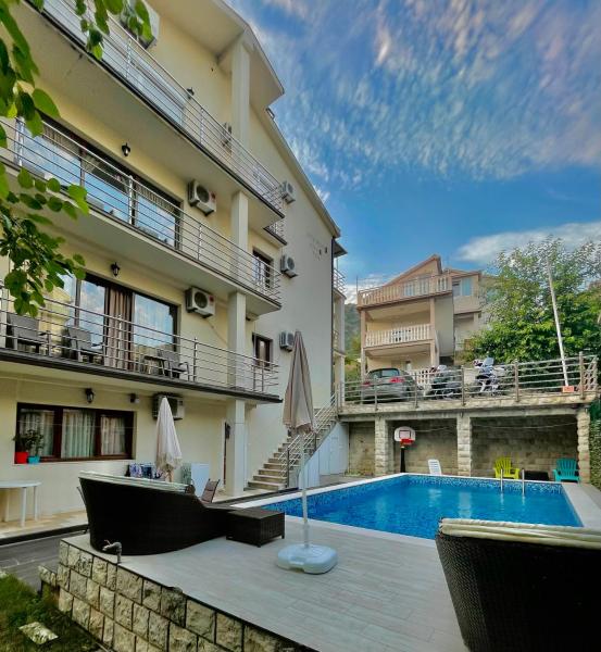 Apartments Tp 777 - 부드바