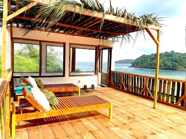 Infinity-house With Roof Terrace And Direct Access To The Beach - São Tomé and Príncipe