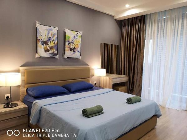 Cozy 3 Guests (Wifi) High Floor @Puteri Harbour L23 - Jurong East