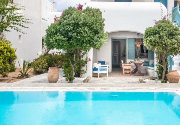 Mykonian Style W Shared Pool Houses & Nighttime Security Guard - Mykonos