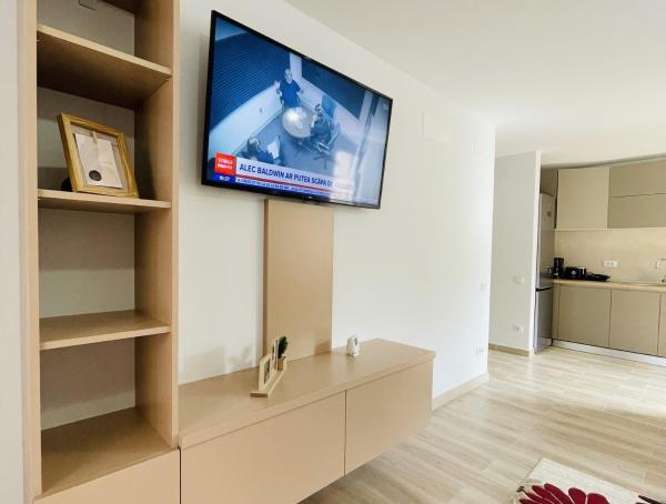 Mountain Crib In Urban Plaza W. Parking & Netflix - Brașov