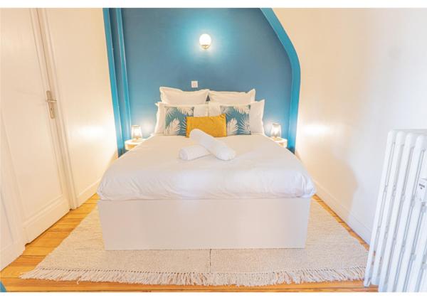 Le Cocon De La Cathédrale - Hypercentre Evreux - Jungle Chic - Vue Sur L'iton Et Cathédrale - Évreux