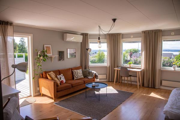 Cozy Mountain View Apartment - Jämtlands län