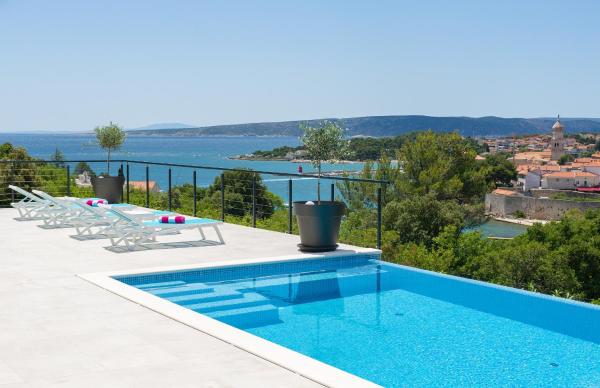 Unique Apartment With Private Pool - Vrbnik