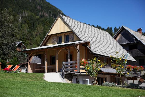 Apartmaji Pri Kozmavo - Little House - Alps