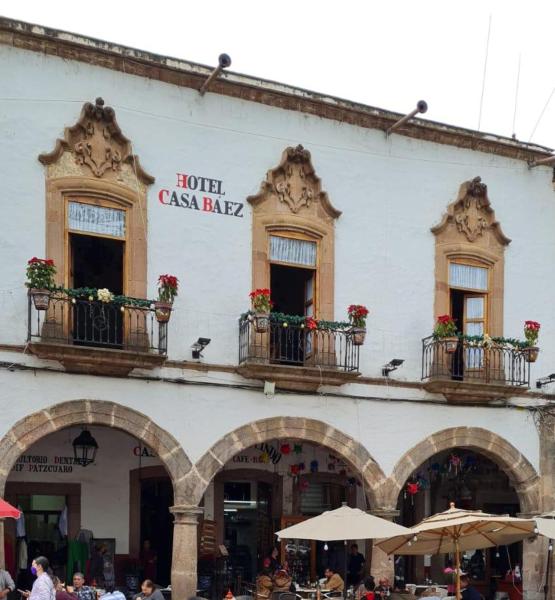 Hotel Casa Baez - Pátzcuaro