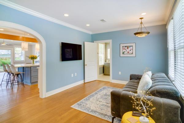 Relaxing Baton Rouge Retreat With Patio! - Baton Rouge, LA
