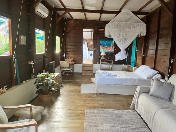 Bungalow Avec Vue Dans Lieu Calme - Le Morne Rouge