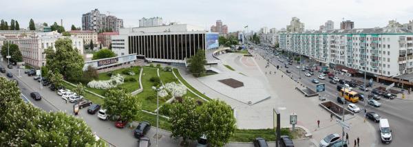 7 Sky On Yevhena Konovaltsia - Kiev