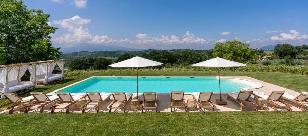Al Piglio Maison De Charme Wine & Wellness Resort - Subiaco, Italy