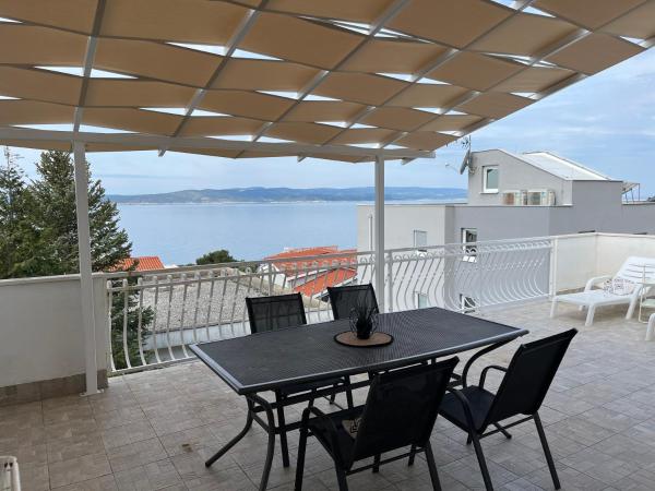Amazing Sea View&comfortable&sunny - Brela
