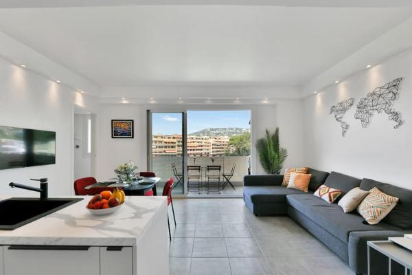 Croisette Beach - Modern 2 Bdrs Best Location! - Biot